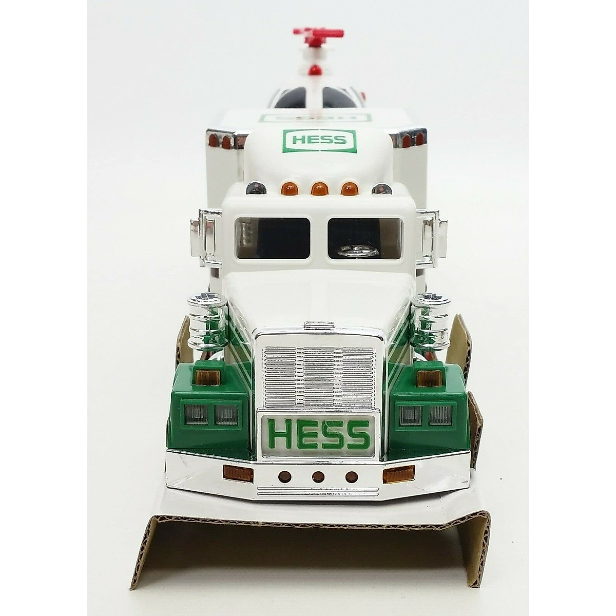 Hess Gasoline Truck Transporter with Helicopter 2006