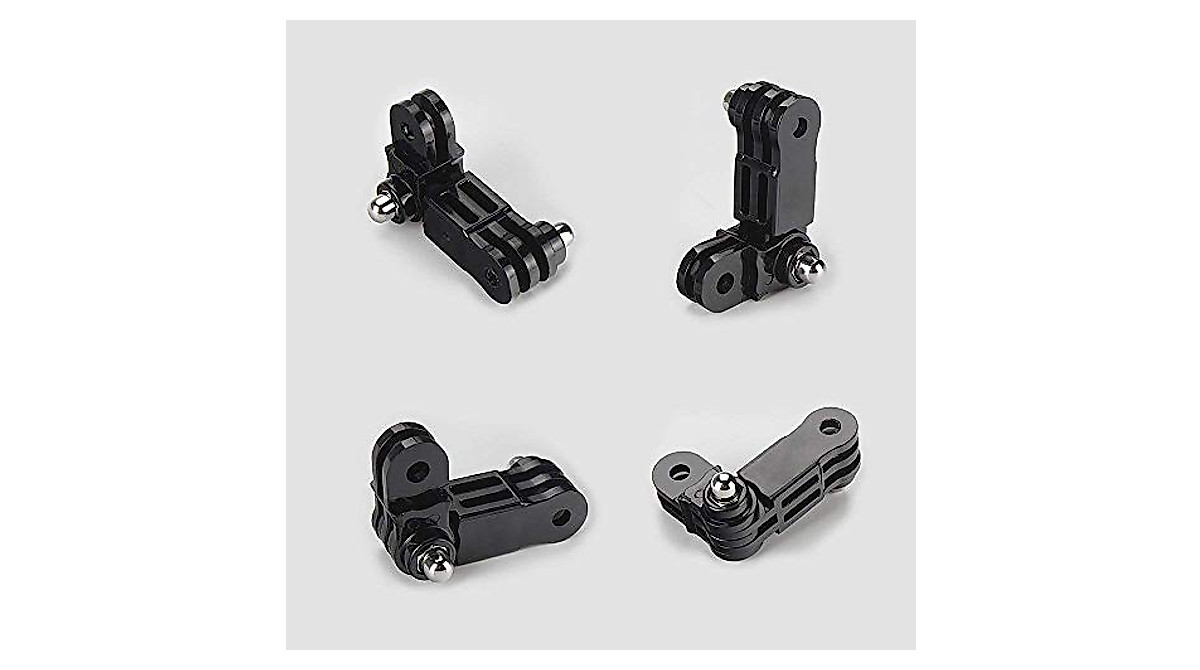 HSU Adjust Arm Straight Joints Mount for Action Cameras | Versatile ...