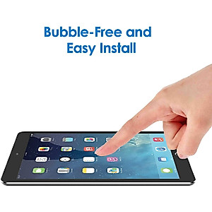 TSQ iPad Air Screen Protector 1st 2nd Generation | Glass Screen Protector for iPad Pro 9.7 2016/ iPad 5th 6th Generation 2017 2018 | Tempered Glass Compatible with iPad 9.7 Inch (1 Piece)