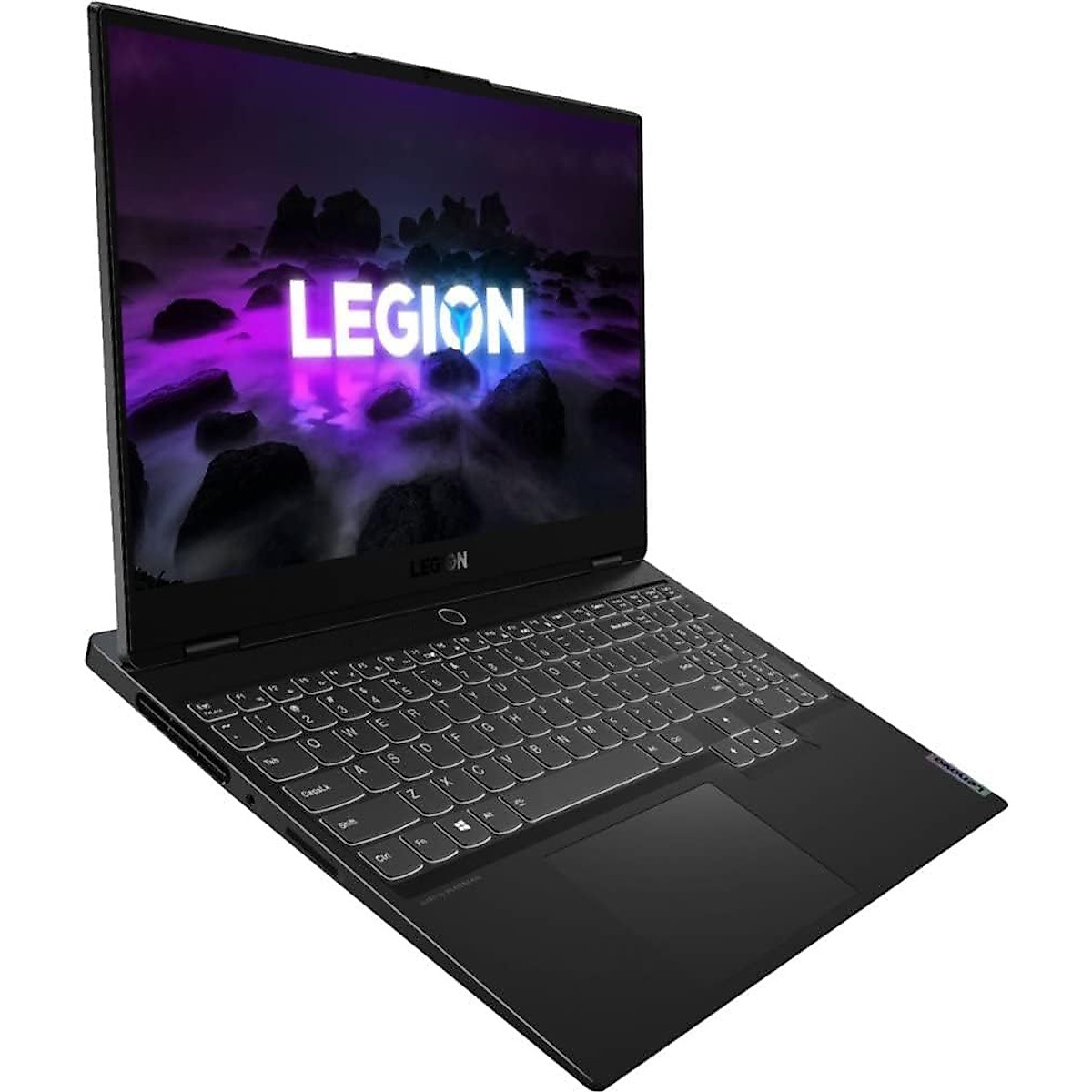 Lenovo Legion Slim 7 Premium Gaming Laptop I 15.6" FHD 165Hz IPS 100% sRGB I AMD 8-Core Ryzen 7 5800H I 16GB DDR4 512GB SSD + 512GB SSD I GeForce RTX 3060 6GB RGB Backlit Win10 + 32GB MicroSD Card