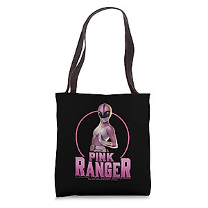 Power Rangers Pink Ranger Power Pose Tote Bag