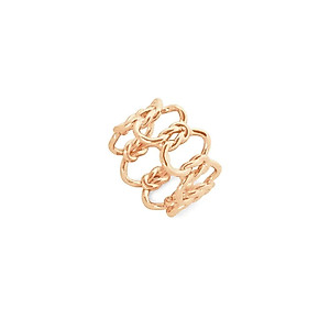 Kendra Scott Fallyn Band Ring, Size 7, Fashion Jewelry, 14k Gold-Plated