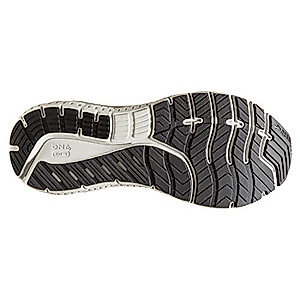 Brooks Womens Transcend 7 Running Shoe - Black/Ebony/Green - B - 6