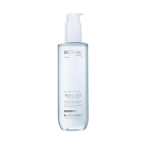 Biotherm Biosource Eau Micellaire Cleansing Water + Makeup Remover, 6.76 Ounce