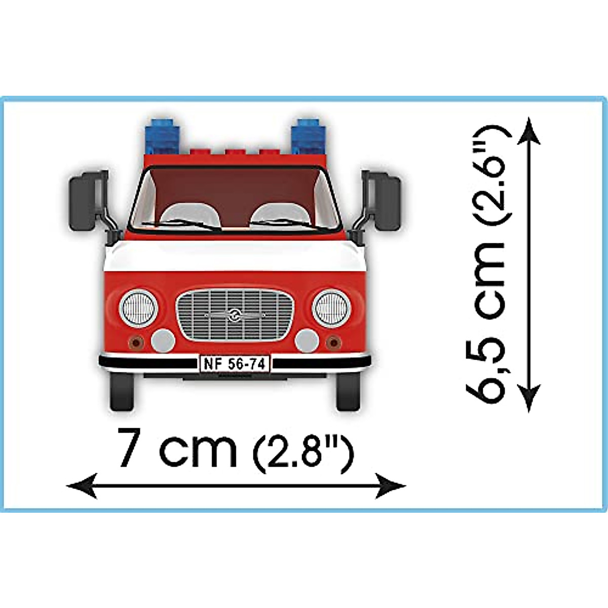 COBI Barkas B1000 Feuerwehr