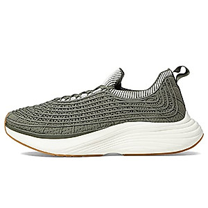 Athletic Propulsion Labs (APL) Techloom Zipline Fatigue/Ivory/Ribbed 9.5 B (M)