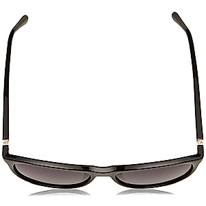 Fossil Women's Female Sunglass Style FOS 3082/S Cat Eye, Black, 56mm, 16mm