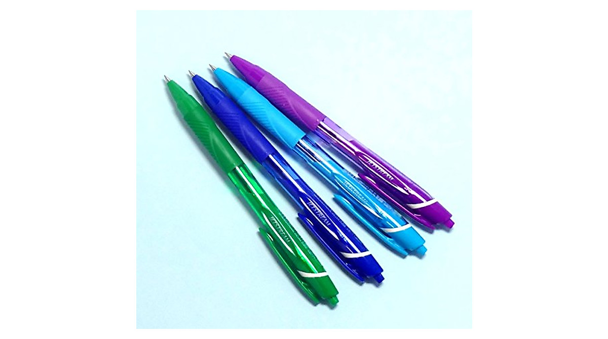 Uni Jetstream Color Ballpoint Pen Set - 8 Colors