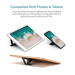 Andana Smallest, Invisible Portable Laptop Kick Stand