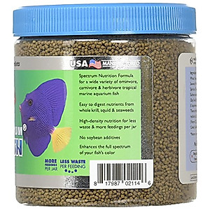 New Life Spectrum Naturox Series Marine Formula Supplement, 150g