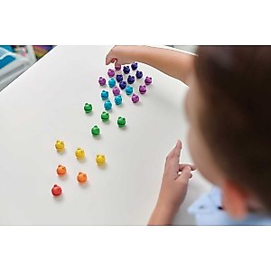 Learning Resources Numberblocks Numberblob Counting Set, Maths Counters for Kids, Maths Teaching Resources, Sorting Counters, Maths Mastery, Ages 3+