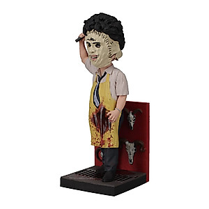 Royal Bobbles The Texas Chainsaw Massacre Leatherface Killing Mask Collectible Bobblehead Statue
