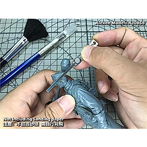 9in1 Detail Grinding Stick File Hobby Model Craft Tool