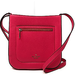 Kate Spade New York Leila Top Zip Crossbody Bag - Bright Rose