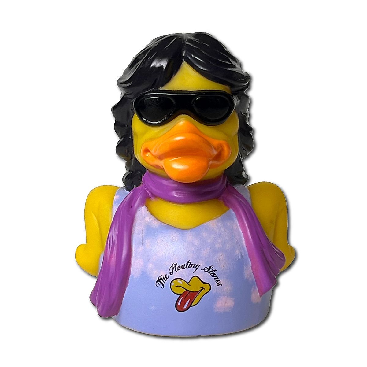 CelebriDucks - The Floating Stones - Floating Rubber Ducks - Collectible Bath Toy Gift for Kids & Adults of All Ages