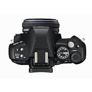 Olympus Evolt E420 10MP Digital SLR Camera with 25mm f/2.8 Pancake Zuiko Lens