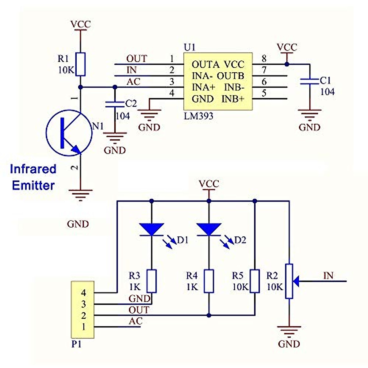 Ardest Digital High Sensitivity NTC Thermal Thermistor Sensor Module for Arduino DIY Kit MCU Robot
