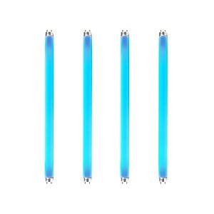 coospider-repta 4 Pack 18 Inch Bug Zapper Replacement Light Bulb 15W for 30W Indoor Bug Zapper, F15T8 BL Black Light Bulbs for Indoor Outdoor Mosquito & Flying Insect Zapper Lamp