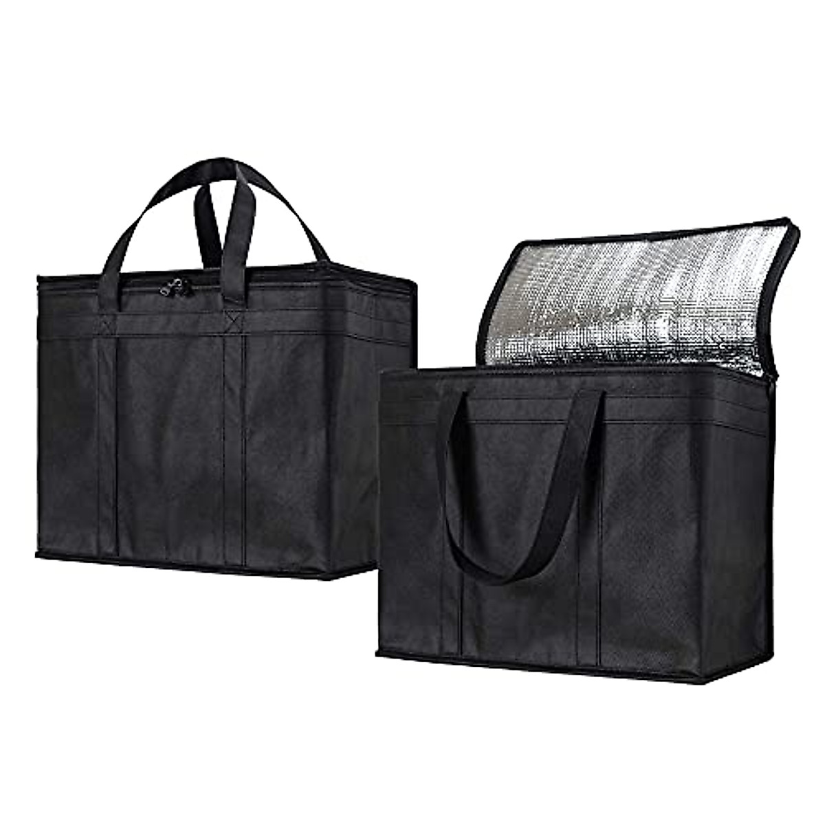 NZ home Ultimate Food Delivery Bags Bundle XL Insulated Bags 2 Pack + XXXL Insulated Bags 1 Pack