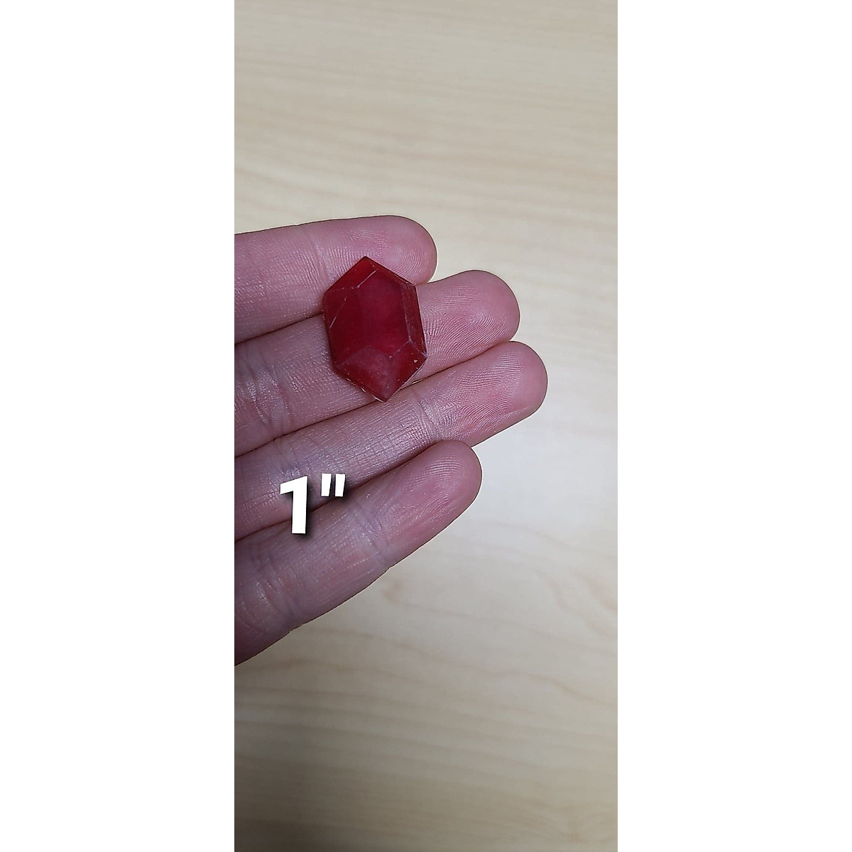 Gemstone Plastic Mold, Resin Mold, Soap Mold, polymer clay mold, gem mold, stone mold, nerd mold, jewelry mold, gamer mold, flexible mold (Mega)