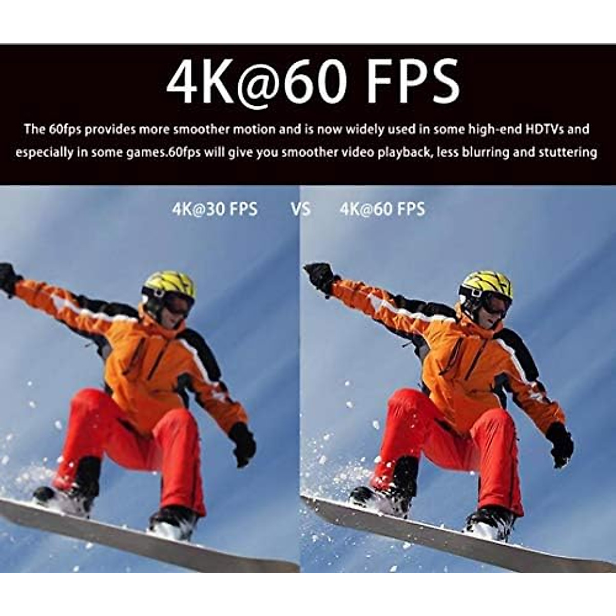 UPWISH 4K HDMI Cable 75 Ft with Signal Booster | HDMI 2.0 High Speed Unidirectional Cables 4K60Hz 2K 1080P 3D ARC HDCP2.2 Ethernet Cord | for UHD TV Monitor Laptop Xbox PS4 PS5 (22.8m)