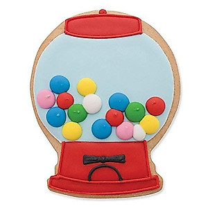 Winter Snow Globe Cookie Cutter, 4" Made in USA by Ann Clark