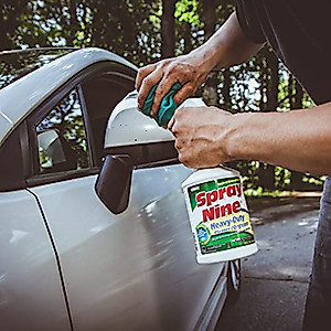 Spray Nine 26832 Heavy Duty Cleaner, Degreaser And Disinfectant, Multipurpose Cleaner For Common Automotive Shop, Home, Industrial, And Commercial Uses, 32 oz