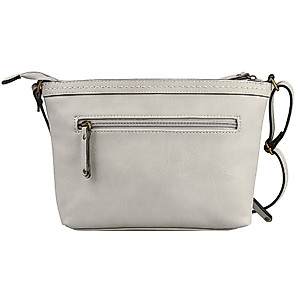 b.o.c. Millstone Zip Compartment Crossbody Dove One Size