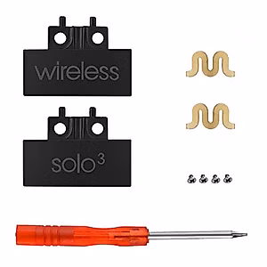 Hinge Replacement Solo 3 Headband Connector Repair Kit Parts Compatible with Beats by Dr Dre Solo 3.0 Wireless A1796 On-Ear Headphones (Matte Black)