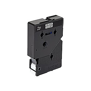 Brother BRT-TC10 TC Style Replacement Tape Cartridge for P-Touch Labeler (Pack of 2)