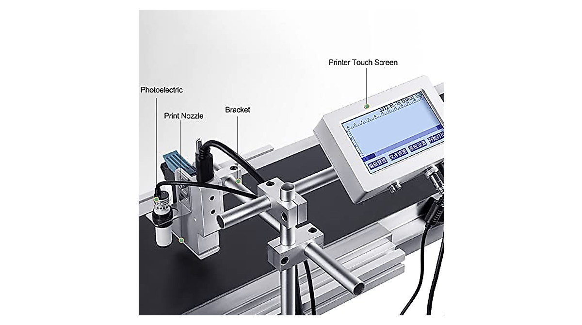 Online Inkjet Printer with Touch Screen for Precise Coding