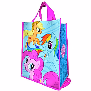 Vandor 42076 My Little Pony Packable Shopper Tote, Multicolored