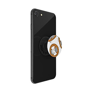 POPSOCKETS Phone Grip with Expanding Kickstand, Star Wars - The Child Tea (Gloss)