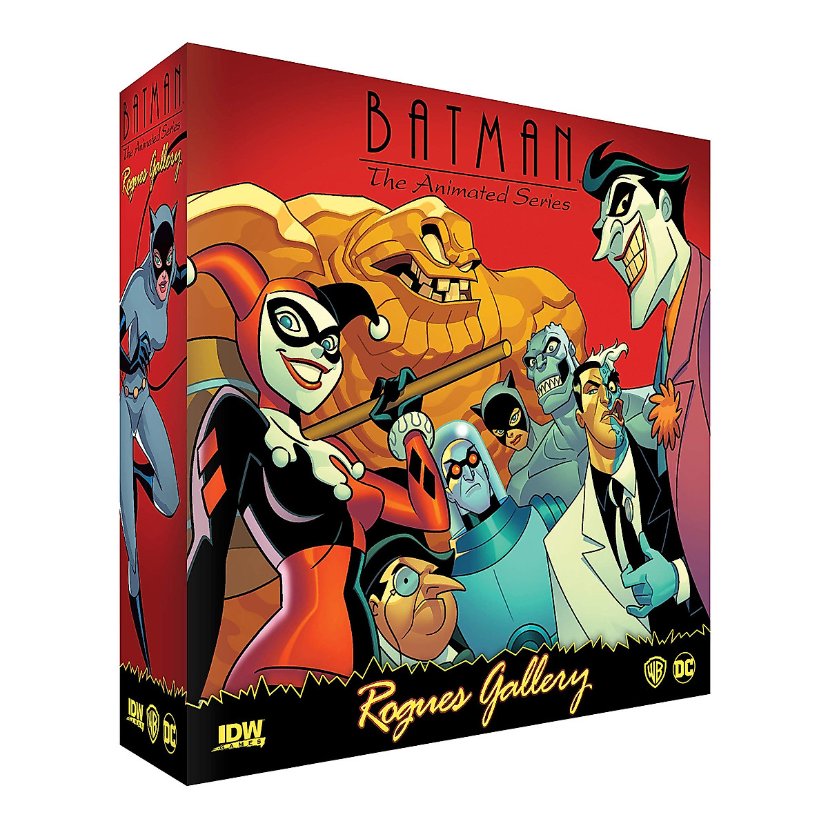 Batman The Animated Series Rogues Gallery