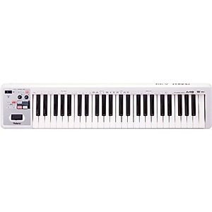 Roland MIDI Keyboard Controller White A-49-WH