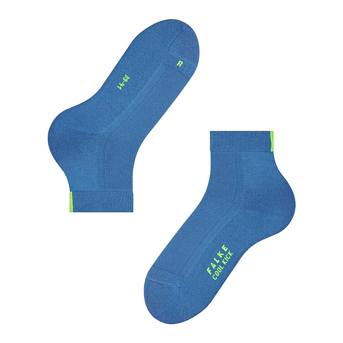 FALKE Cool Kick High Ankle U 1 Pair, Blue (Og Ribbon Blue 6318), 9-10