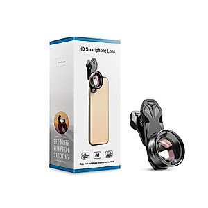 toyofmine Professional Macro Photography Lens for Smartphone, Macro Lenses for iPhone, Samsung, Galaxy, Oneplus, Android Phone(Fits for Almost All Phone), Cell Phone Macro Lens Attachment for iPhone