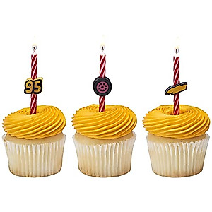 Cars Icon Birthday Candles
