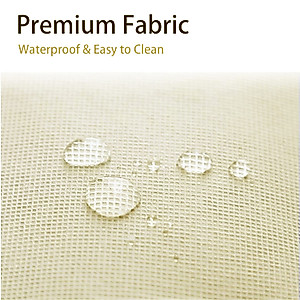 ENOCH Handbag Storage Organizer Dust Cover Bags for Handbag & Purse, Sturdy PVC Organizer for Wall Shelf & Closet, with Zipper and Handles(XL)