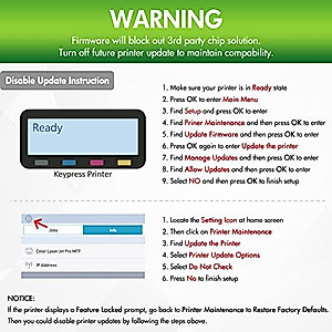 VICTONER 414X 414A Toner Cartridges 4 Pack (with Chip) Compatible Replacement for HP 414X 414A W2020X Work for HP Color Pro MFP M479fdw M454dw M479fdn M454dn Printer Ink (Black Cyan Magenta Yellow)