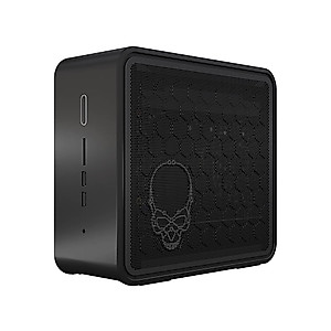 Intel NUC 9 NUC9i5QNX Mini PC Business Desktop 4-Core i5-9300H, 32GB RAM, 1TB SSD, UHD Graphics Ghost Skull Canyon Extreme Gaming Box, Thunderbolt 3, WiFi 6, Ethernet, 3-Yr WRT, Win 11 Pro