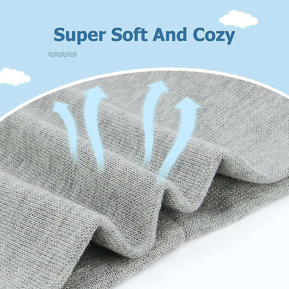 Zando Baby Beanie Hat Navy Blue Newborn Beanie Cotton Baby Hats Newborn Hats for Boys Girls Baby Hat and Mitten Set Soft Infant Winter Hats for Baby Boy Beanies Hat Navy Blue One Size