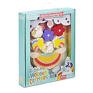 Little Tikes Wooden Critters Unicorn Developmental Balancing Toy