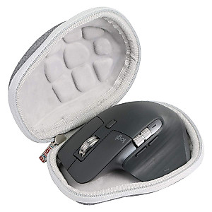 khanka Hard Travel Case Replacement for Logitech MX Master 3 Mouse/Logitech C920/C270/C925/C930e BRIO HD Pro Web cam