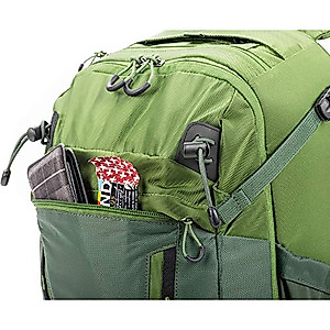 マインドシフトギア MindShiftGEAR 013564 MindShiftGear Backlight 4.8 gal (18 L), Woodland Green