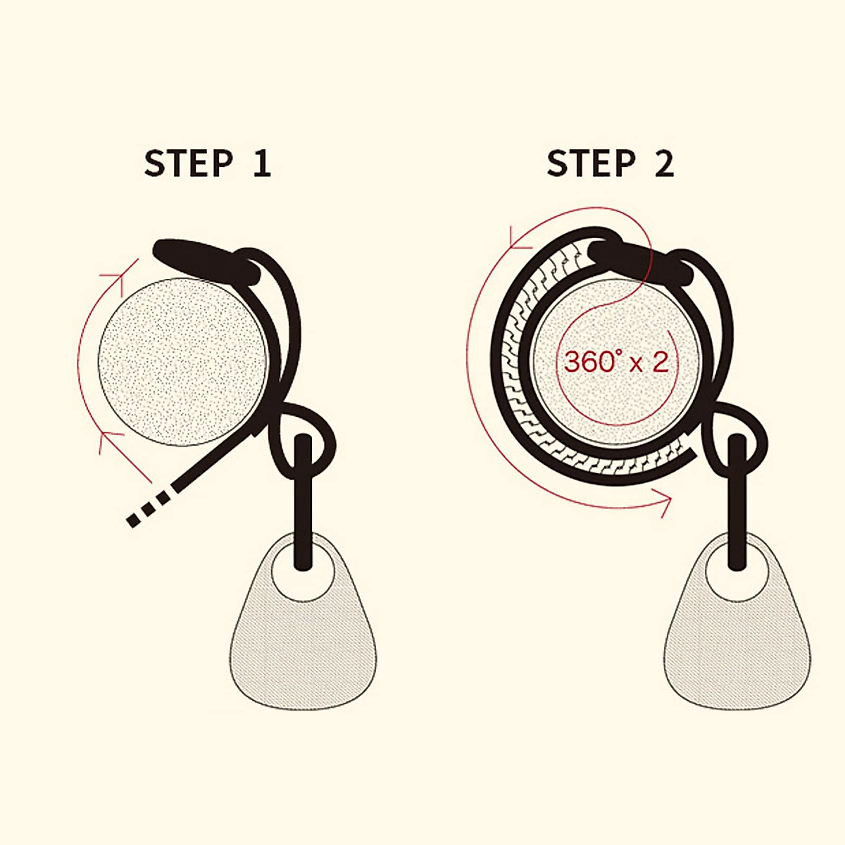 3 Pack Stroller Hooks, Stroller Hook to Free up Your Hand, Universal Multi-Purpose Stroller Clips for Hanging Diaper Bags,Purse, Perfect for Shopping Cart, Stroller, Rollator, Bicycles