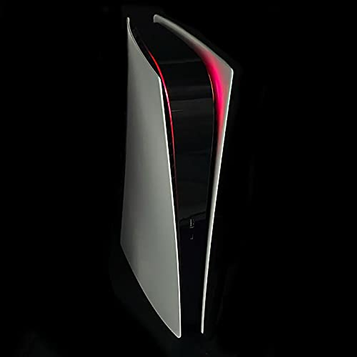 Power Light Decal and Underlay Sticker Combo for PS5 PlayStation 5 (Red)