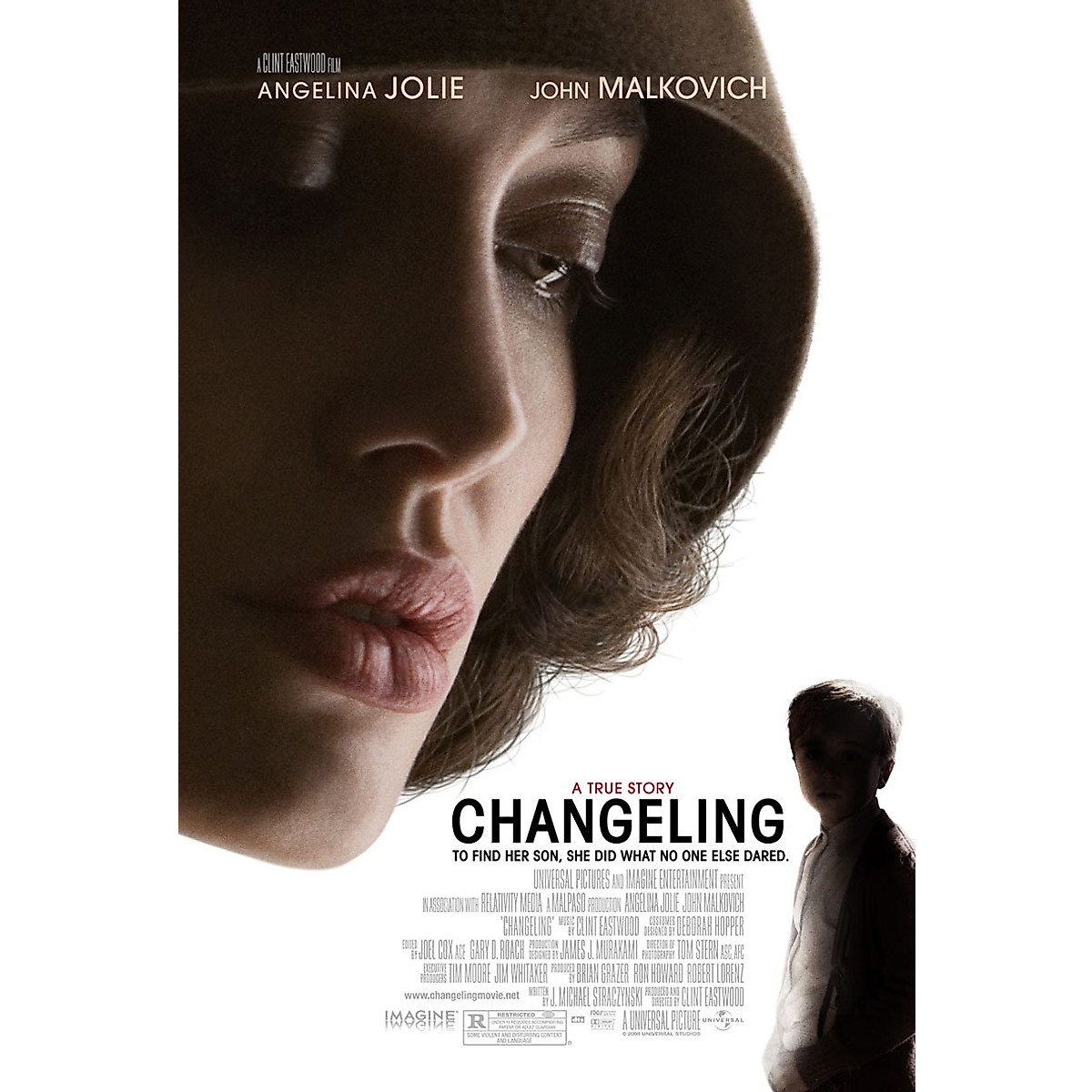 Changeling Movie Poster Double Sided Original 27x40