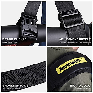 Rhinowalk Scooter Hand Carrying Shoulder Strap for Kick Scooter E- Bike Folding Bike Skateboard Portable Strap