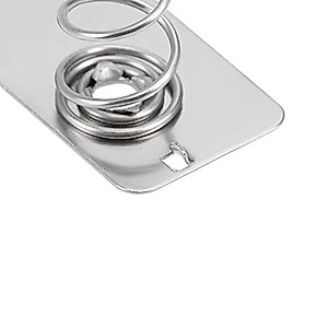 uxcell 20Pcs AA Battery Negative to Positive Conversion Spring Contact Nickeling Plate 29mmx11mm